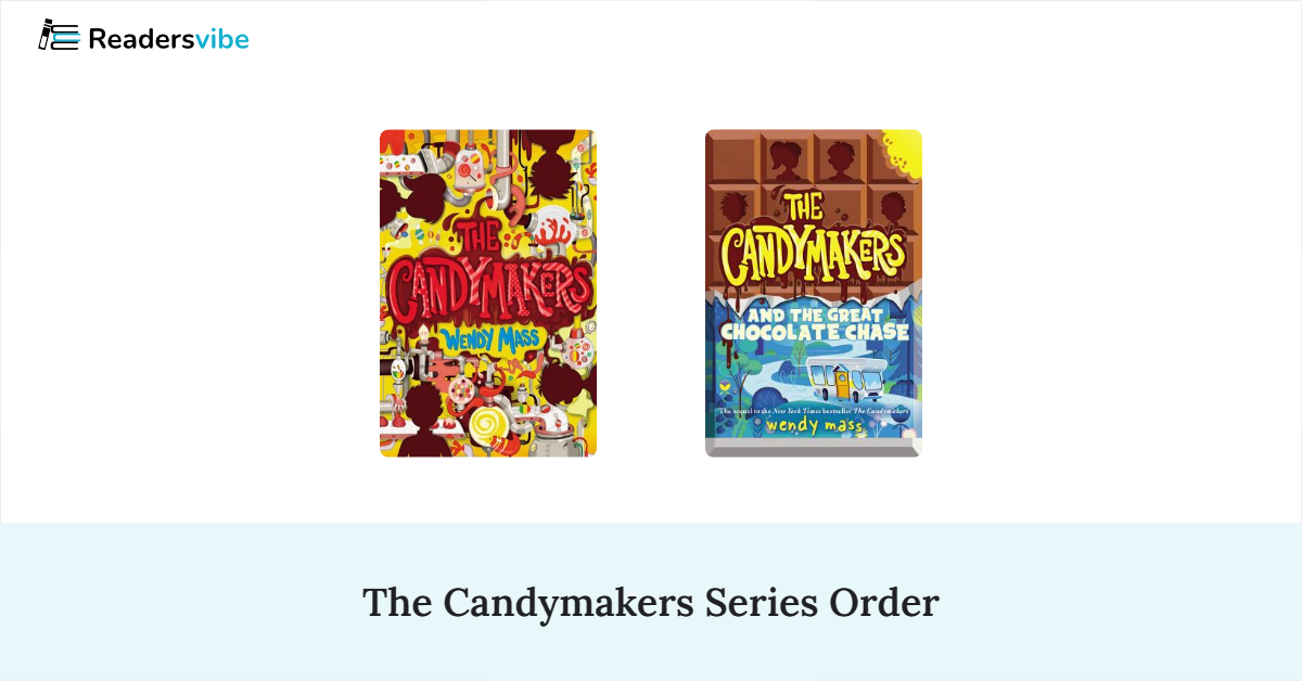 The Candymakers Book Series In Order (2 Books)