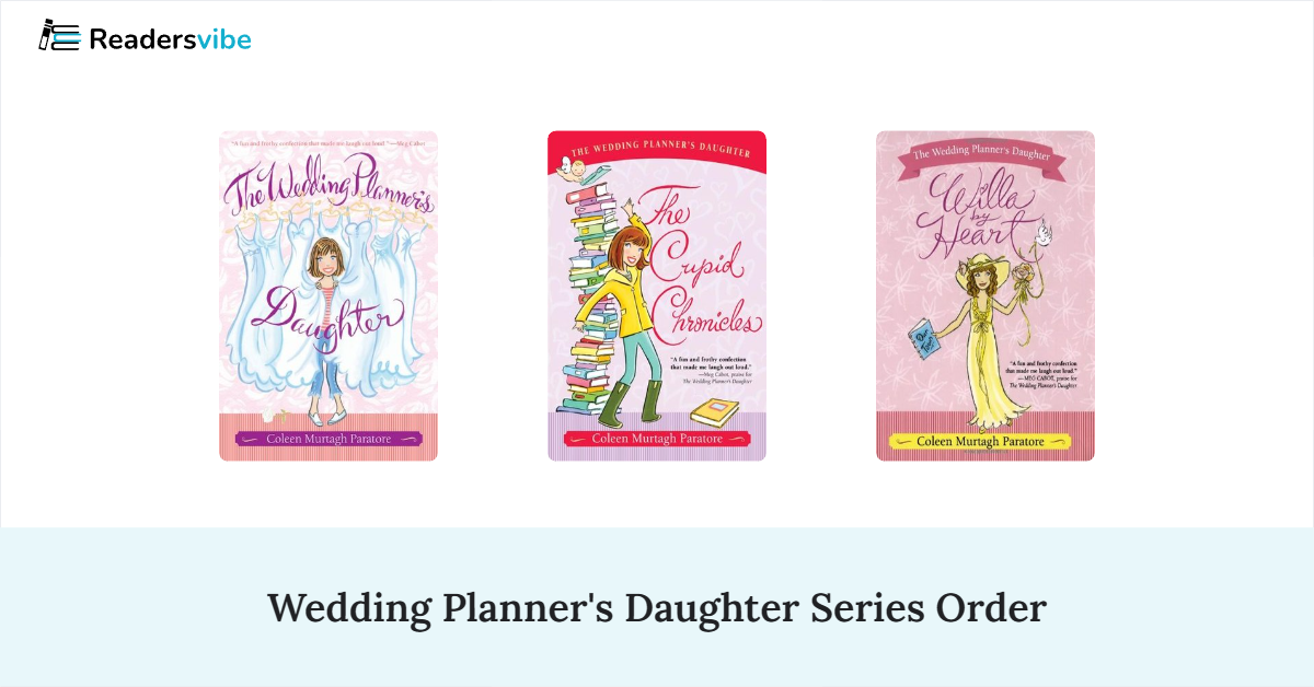 Wedding Planner's Daughter Book Series In Order (6 Books)