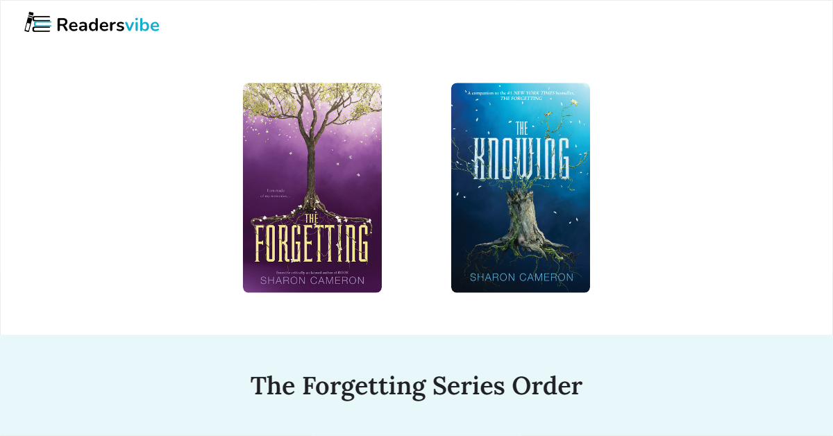The Forgetting Book Series In Order (2 Books)