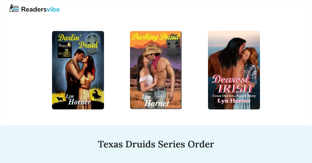 Texas Druids Book Series In Order (3 Books)