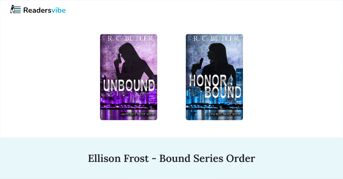 Ellison Frost - Bound Book Series In Order (2 Books)