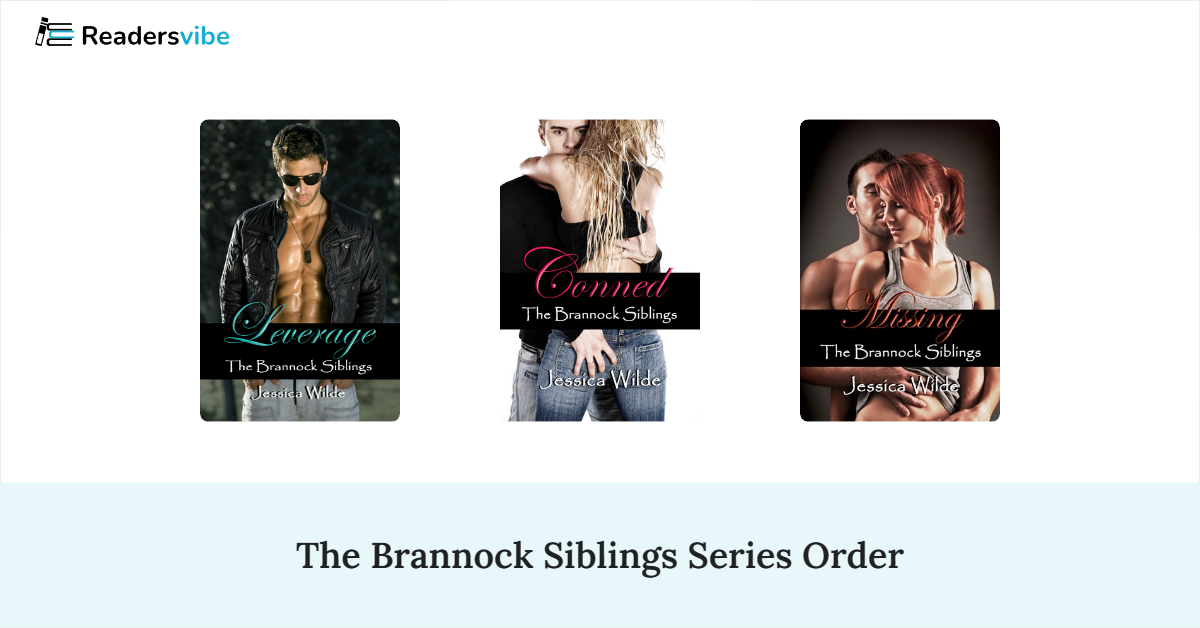 The Brannock Siblings Book Series In Order (4 Books)
