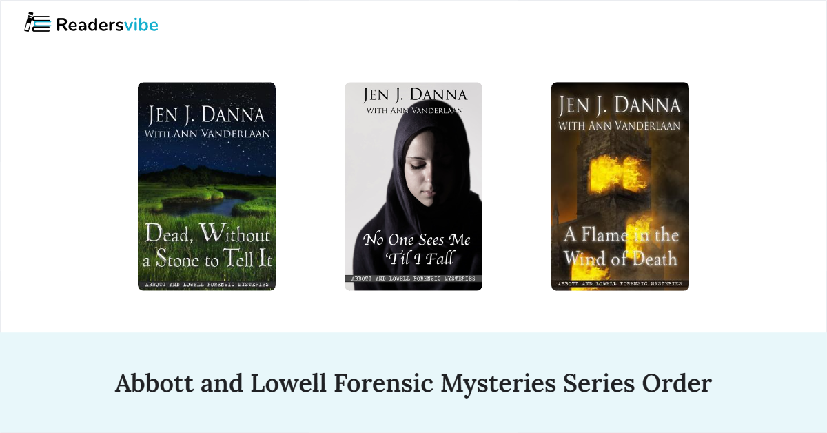 Abbott and Lowell Forensic Mysteries Book Series In Order (5 Books)