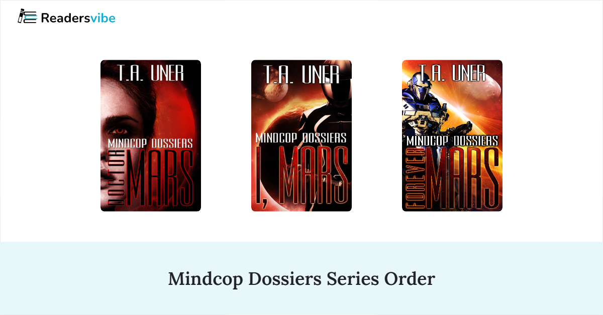 Mindcop Dossiers Book Series In Order (3 Books)