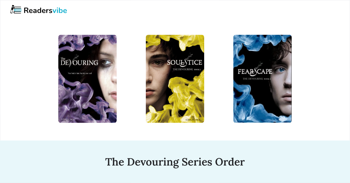 The Devouring Book Series In Order (3 Books)