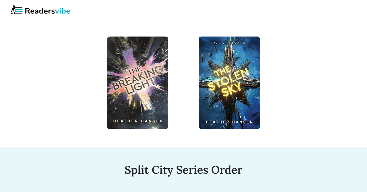 Split City Book Series In Order (2 Books)