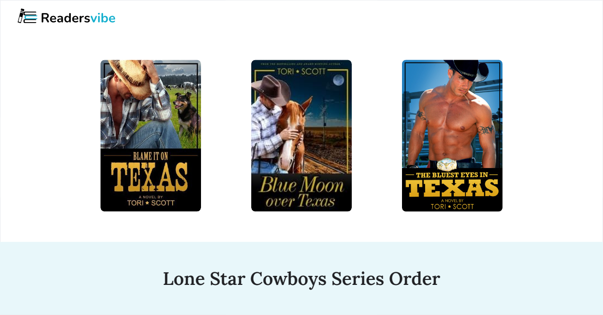 Lone Star Cowboys Book Series In Order (8 Books)