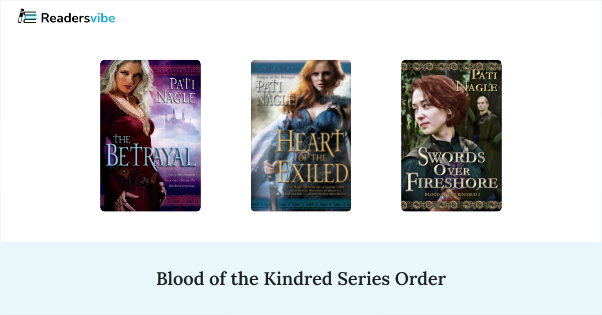 Blood of the Kindred Book Series In Order (3 Books)