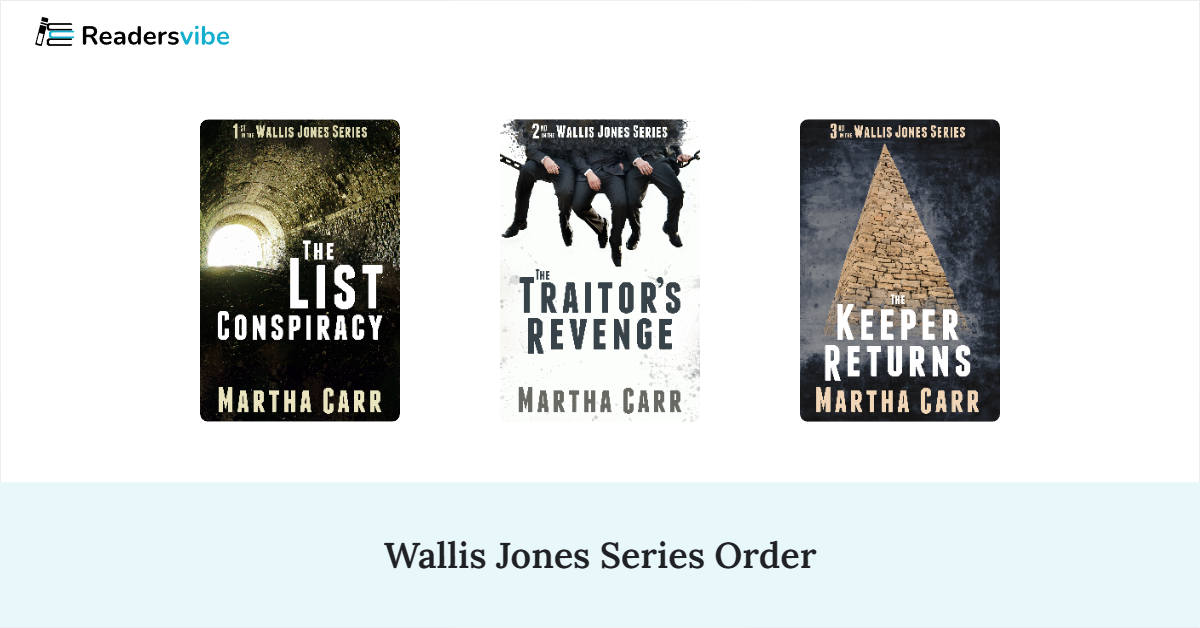 Wallis Jones Book Series In Order (6 Books)