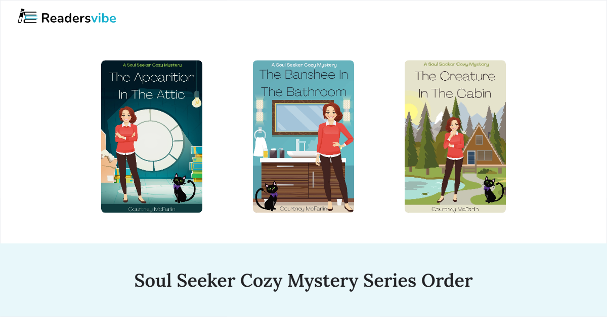 Soul Seeker Cozy Mystery Book Series In Order (9 Books)