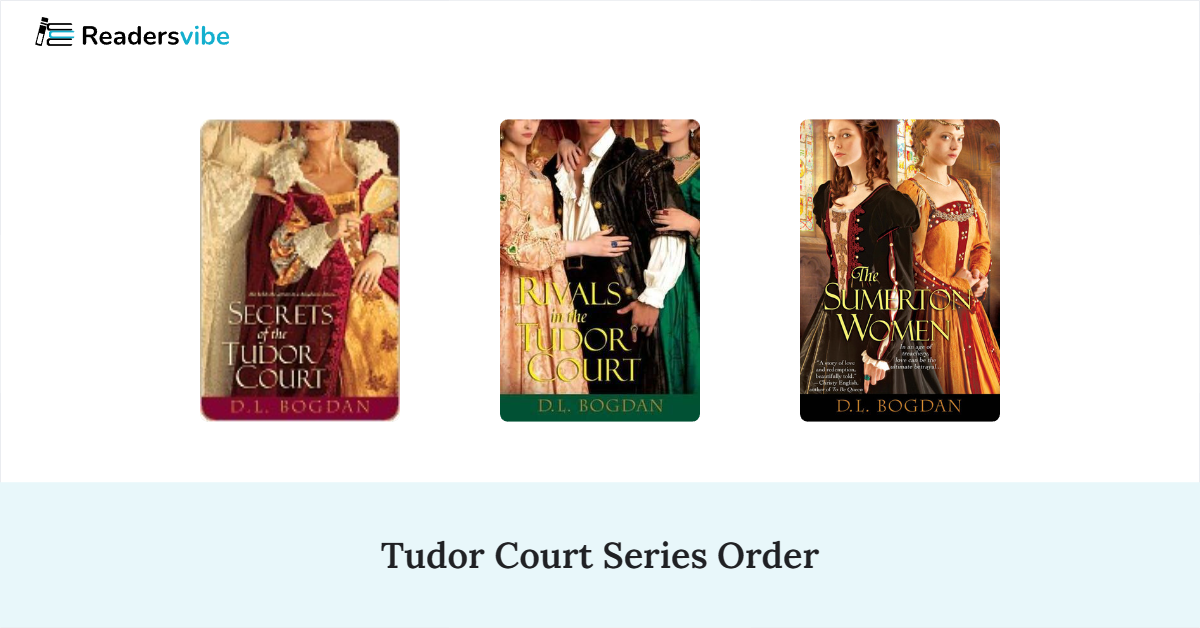 Tudor Court Book Series In Order (4 Books)