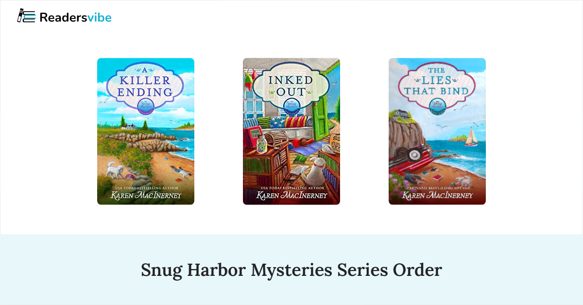 Snug Harbor Mysteries Book Series In Order (3 Books)