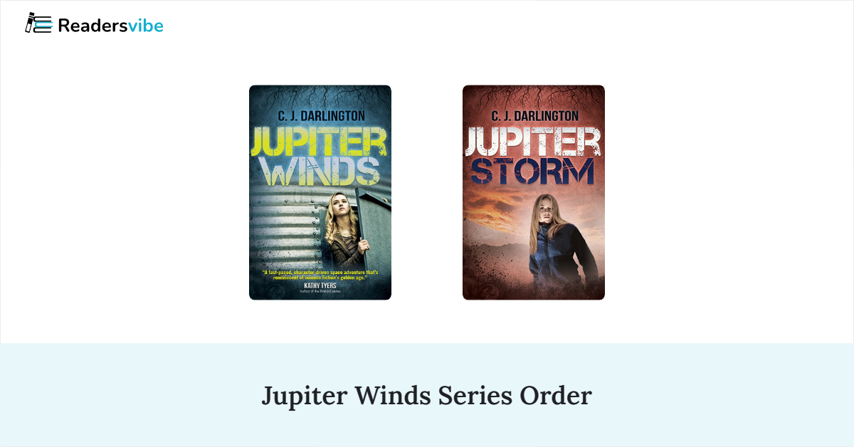 Jupiter Winds Book Series In Order (2 Books)