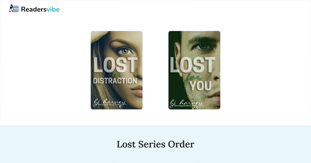 Lost Book Series In Order (5 Books)