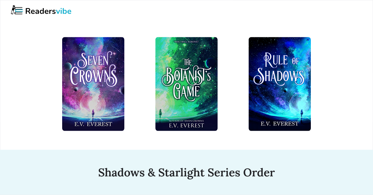 Shadows & Starlight Book Series In Order (4 Books)