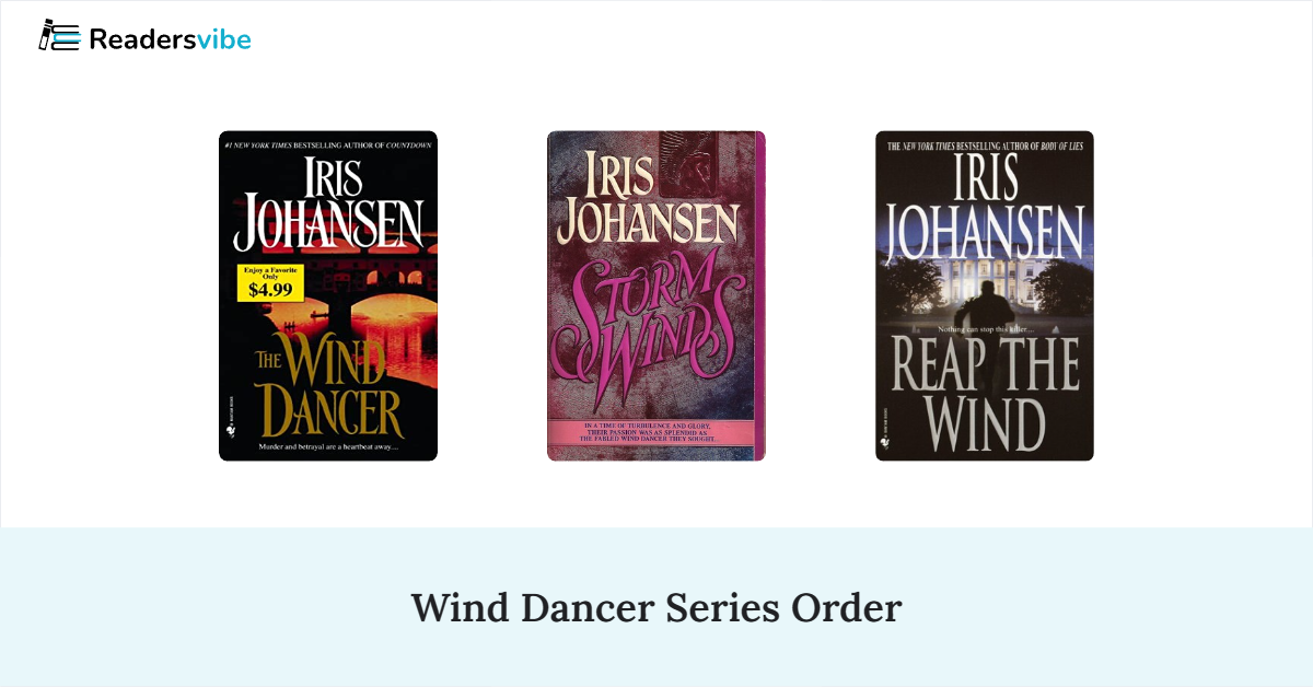 Wind Dancer Book Series In Order (4 Books)
