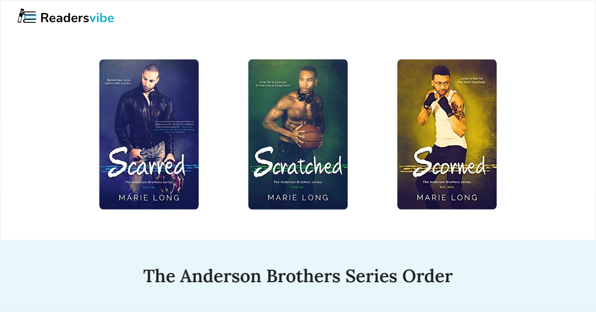 The Anderson Brothers Book Series In Order (4 Books)