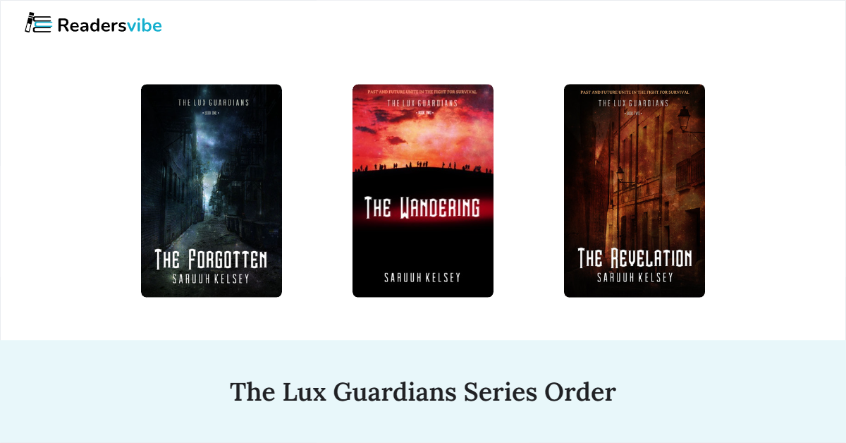 The Lux Guardians Book Series In Order (4 Books)