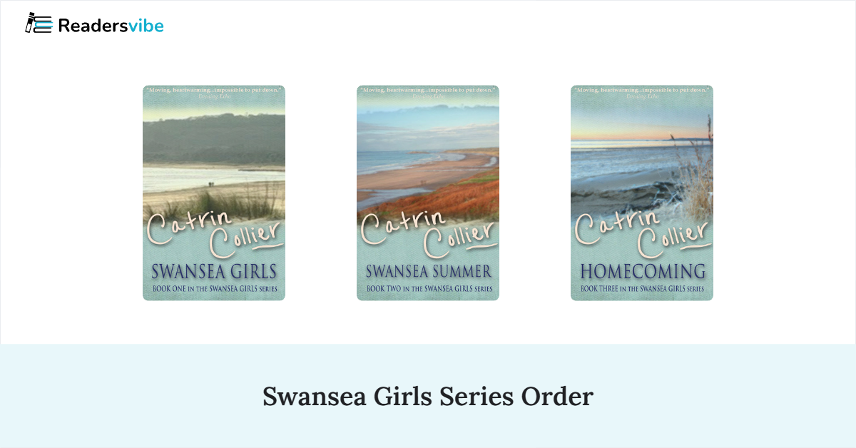 Swansea Girls Book Series In Order (3 Books)