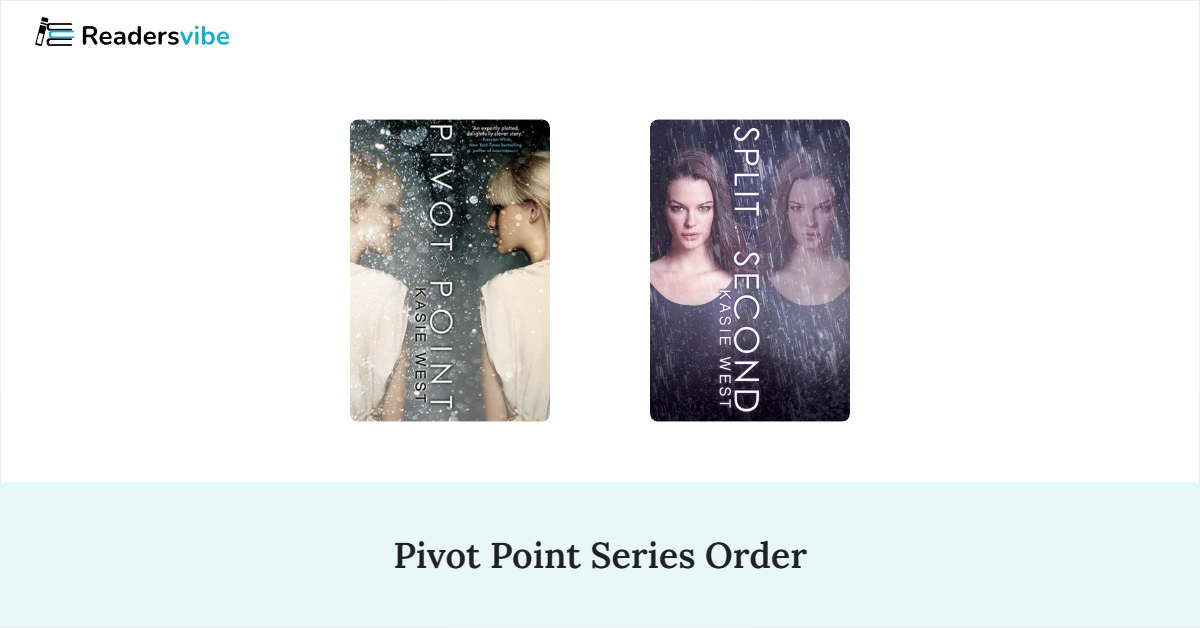 Pivot Point Book Series In Order (2 Books)