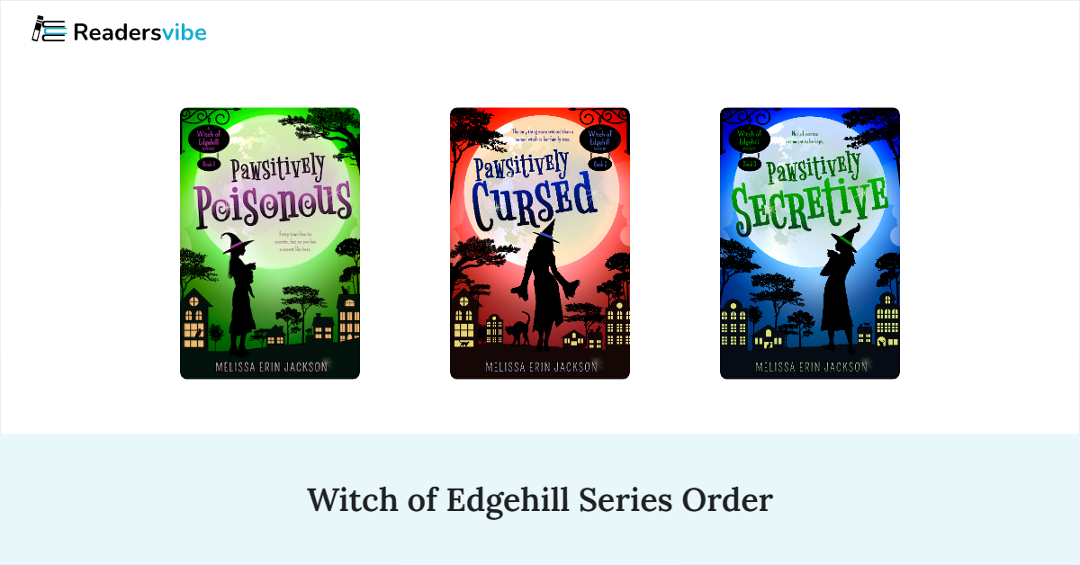Witch of Edgehill Book Series In Order (5 Books)