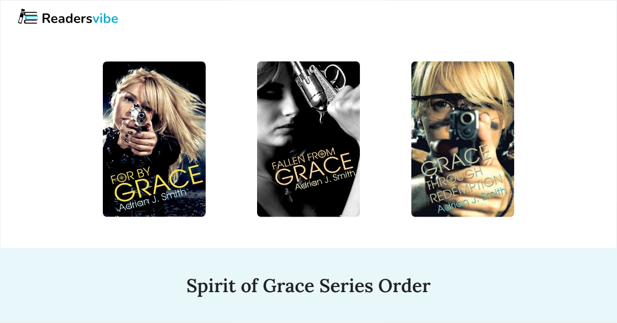 Spirit of Grace Book Series In Order (4 Books)