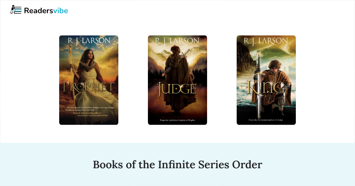 Books of the Infinite Book Series In Order (3 Books)
