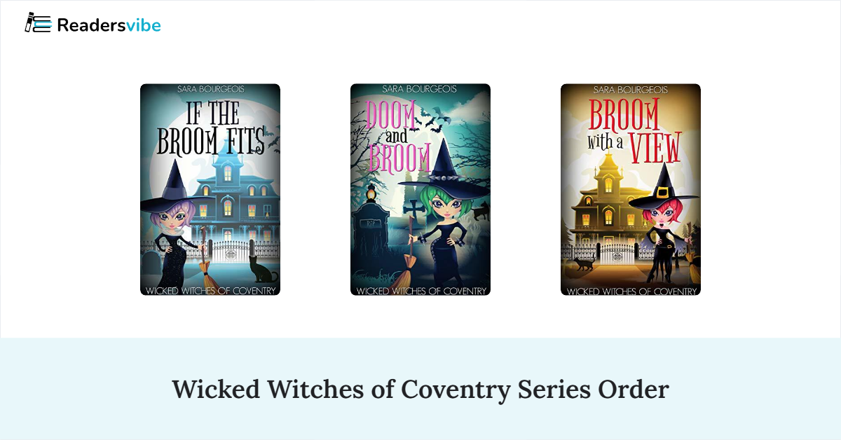 Wicked Witches of Coventry Book Series In Order (11 Books)