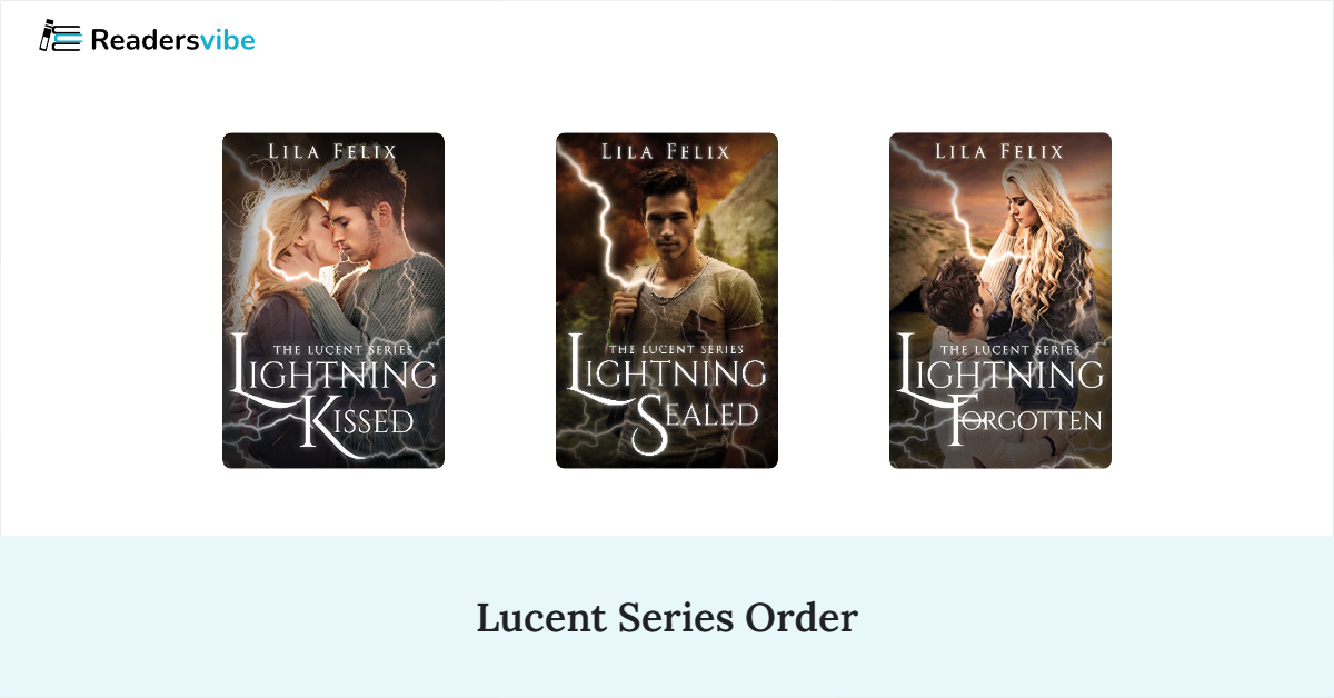 Lucent Book Series In Order (3 Books)