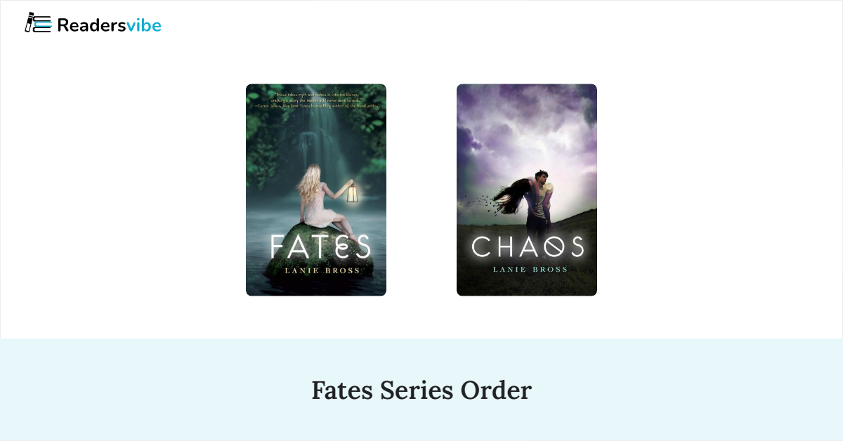 Fates Book Series In Order (2 Books)