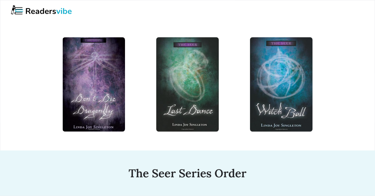 The Seer Book Series In Order (6 Books)