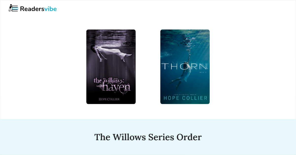 The Willows Book Series In Order (2 Books)