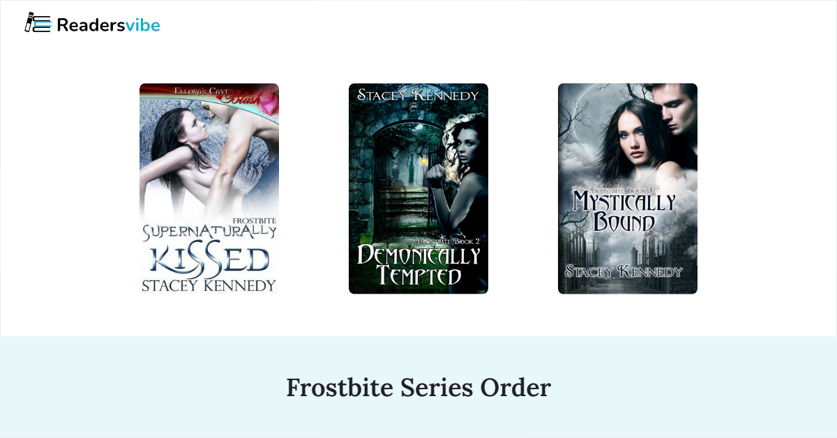Frostbite Book Series In Order (4 Books)