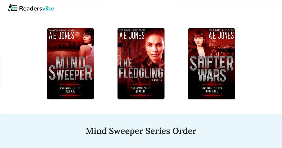 Mind Sweeper Book Series In Order (5 Books)