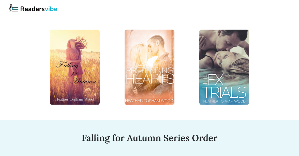 Falling for Autumn Book Series In Order (3 Books)