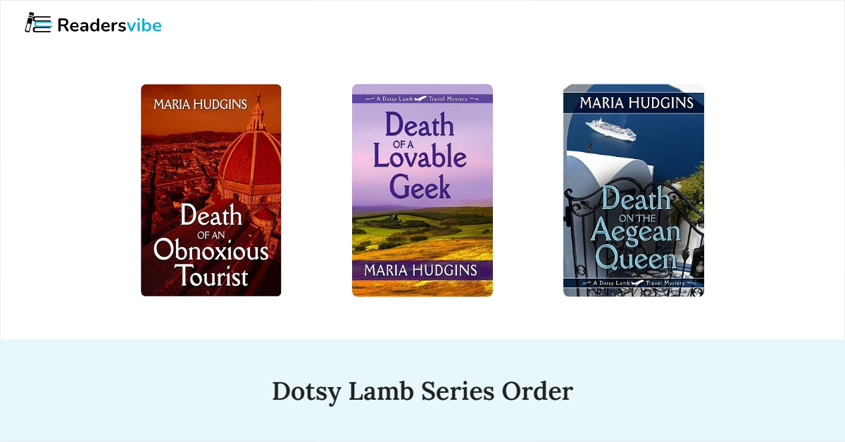 Dotsy Lamb Book Series In Order (5 Books)