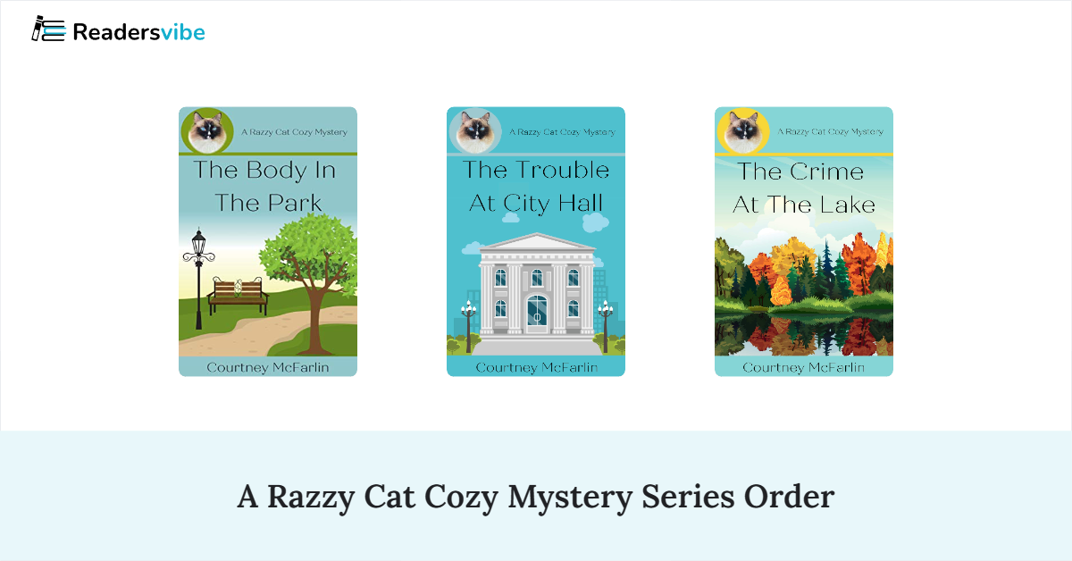 A Razzy Cat Cozy Mystery Book Series In Order (13 Books)
