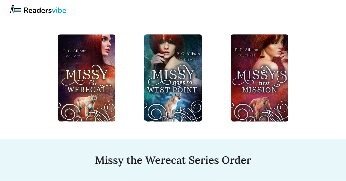 Missy the Werecat Book Series In Order (11 Books)