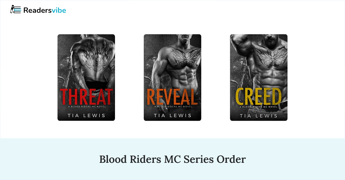 Blood Riders MC Book Series In Order (4 Books)