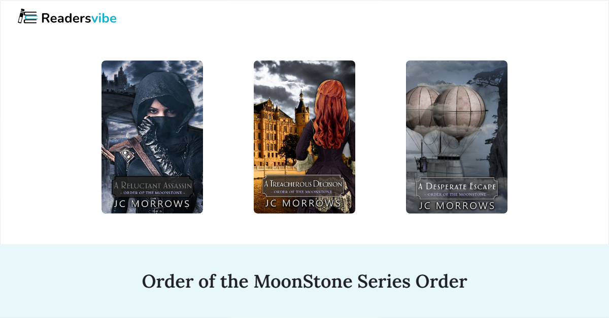 Order of the MoonStone Book Series In Order (5 Books)