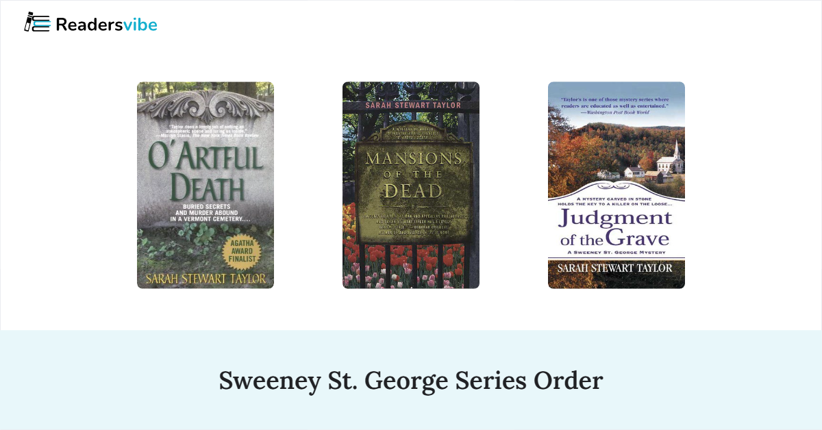 Sweeney St. George Book Series In Order (4 Books)