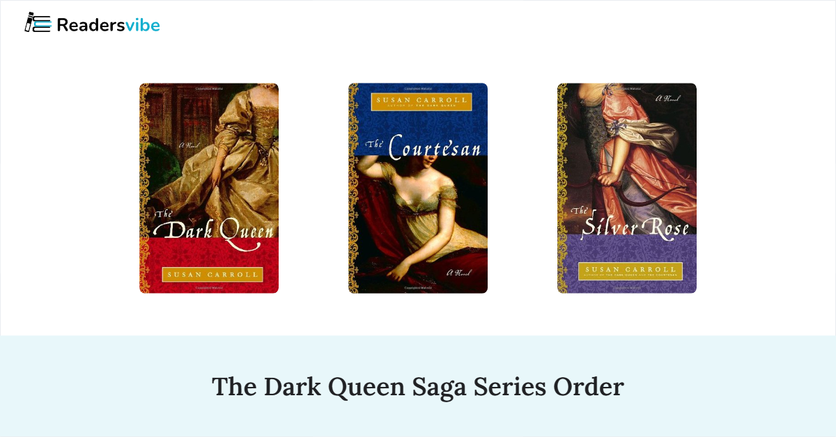 The Dark Queen Saga Book Series In Order (6 Books)