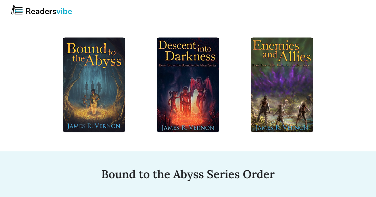 Bound to the Abyss Book Series In Order (4 Books)