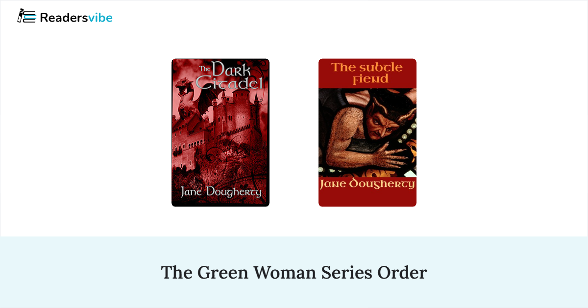 The Green Woman Book Series In Order (2 Books)