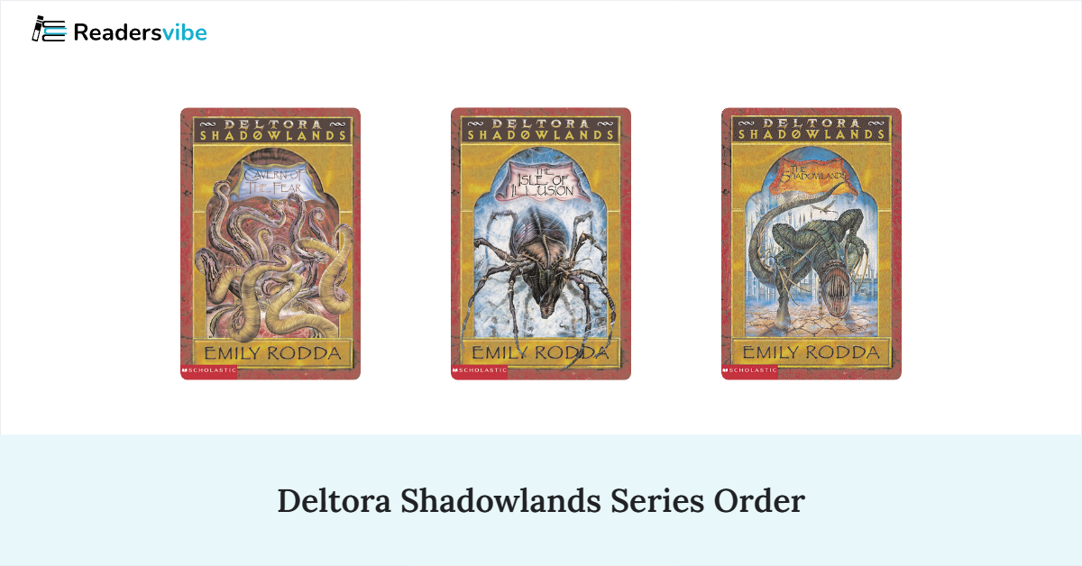 Deltora Shadowlands Book Series In Order (3 Books)