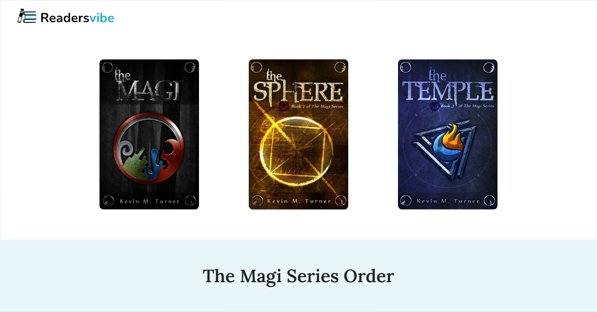 The Magi Book Series In Order (3 Books)