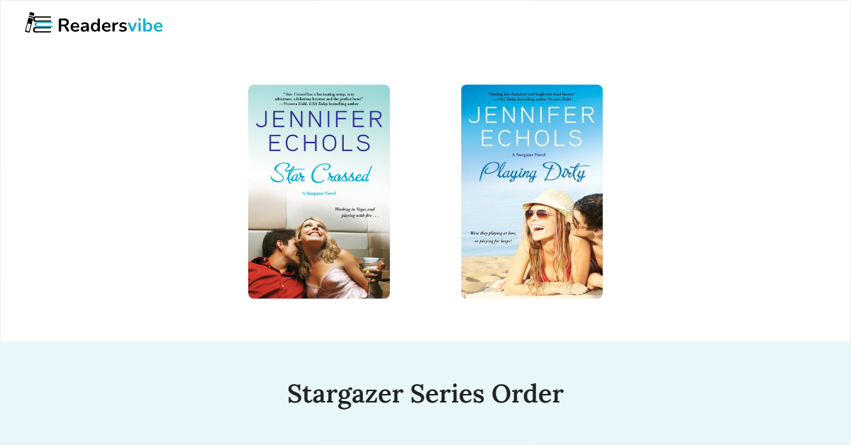 Stargazer Book Series In Order (2 Books)