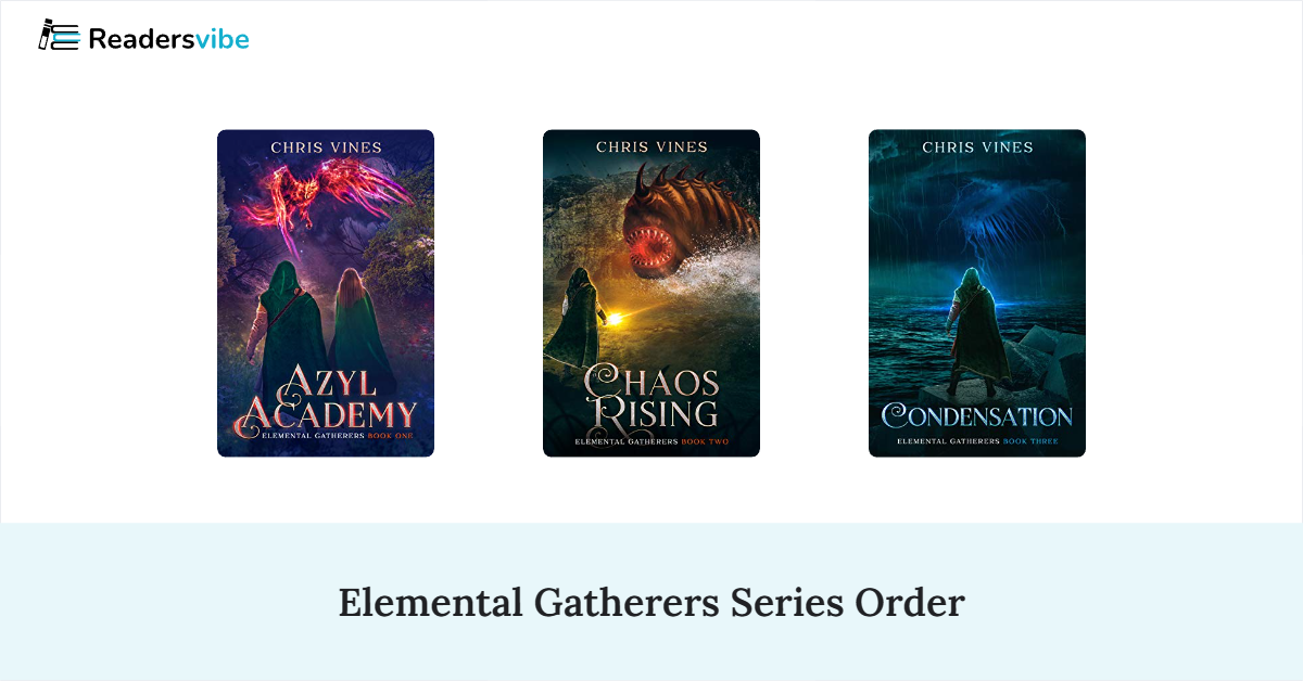Elemental Gatherers Book Series In Order (7 Books)