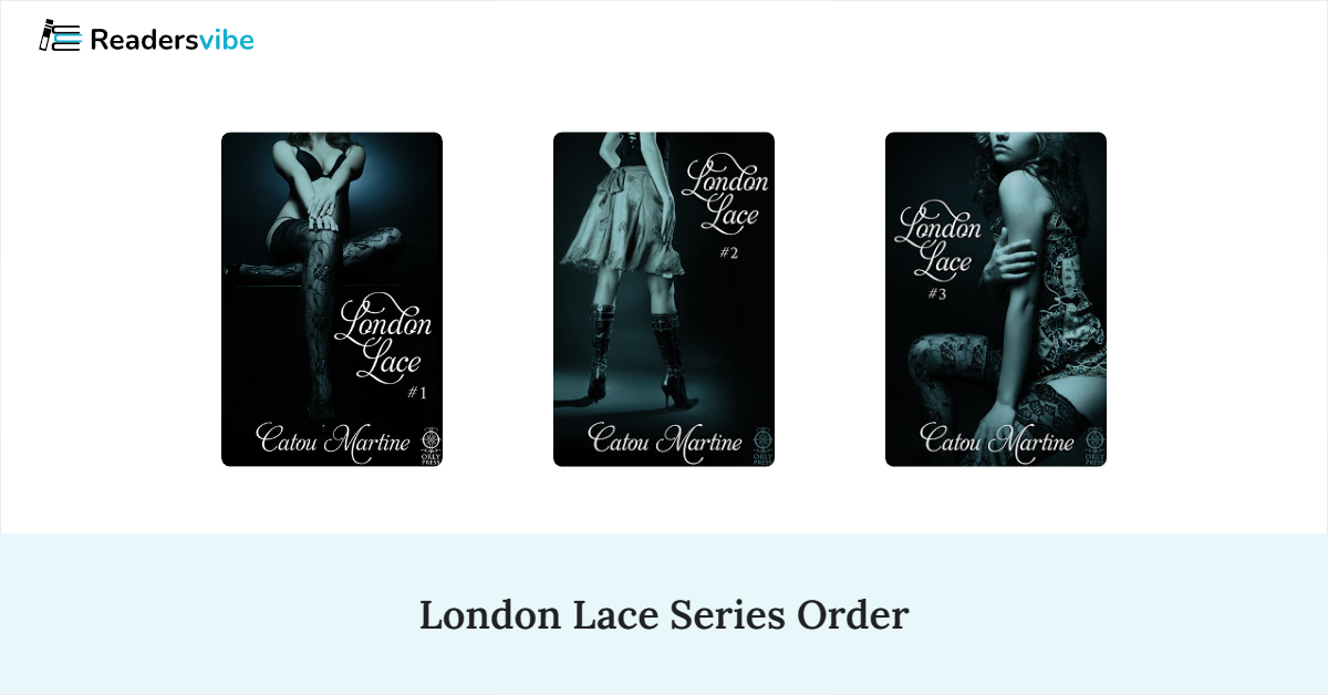 London Lace Book Series In Order (5 Books)