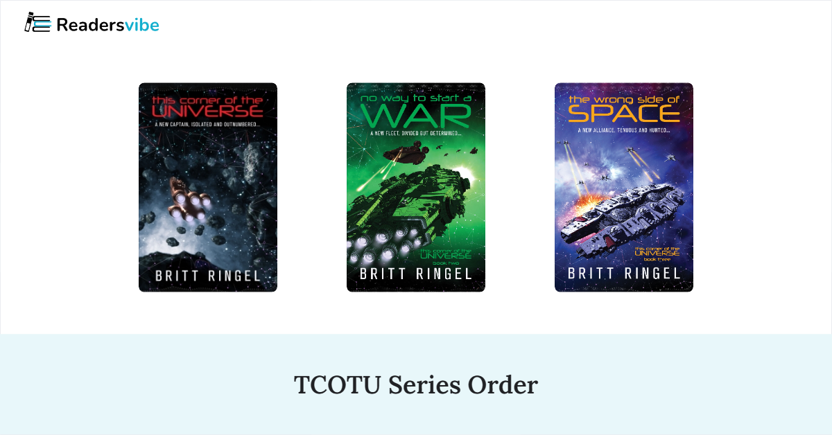 TCOTU Book Series In Order (6 Books)